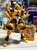 Метал Кард Бот W. "TACHY" трансформер 25см собирать вариант ...