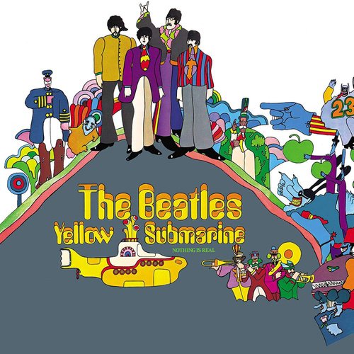 Виниловые Пластинки The Beatles Yellow Submarine купить на OZON по ...