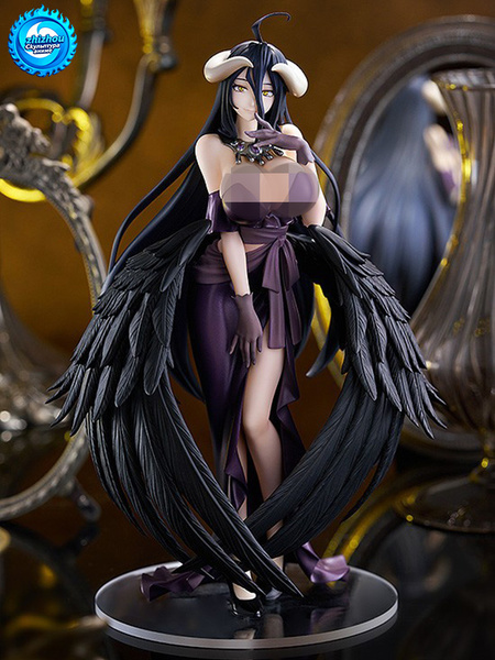Аниме-фигурка OVERLORD albedo/альбедо 18CM купить на OZON по низкой ...