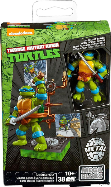 Mega Bloks/Teenage Mutant Ninja Turtles -TMNT 1987, Классическая ...