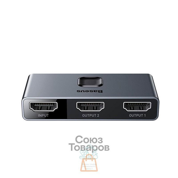 Адаптер Baseus Matrix HDMI Splitter (CAHUB-BC0G) Серый купить на OZON ...