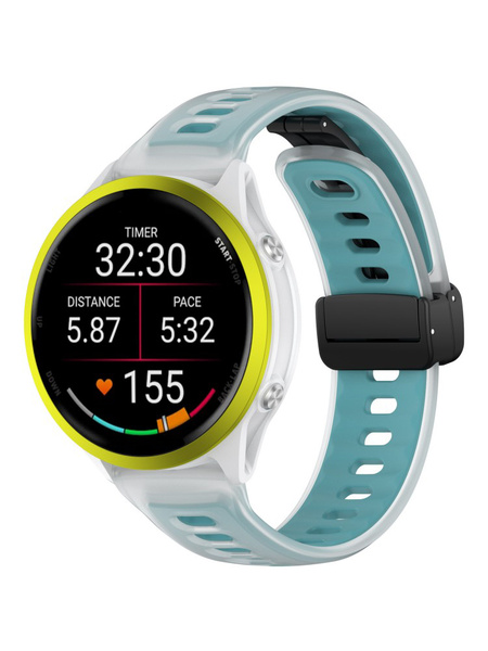 Ремешок 22 мм для Garmin Forerunner 570 47 мм/265/255/255 Music, Venu 4 ...