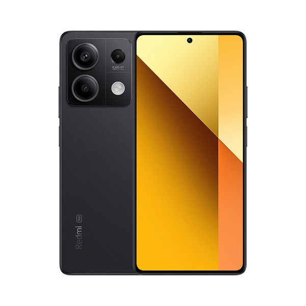Смартфон Xiaomi Note 13 5G 256 ГБ 8 ГБ Черный 6.67 OLED/AMOLED ...