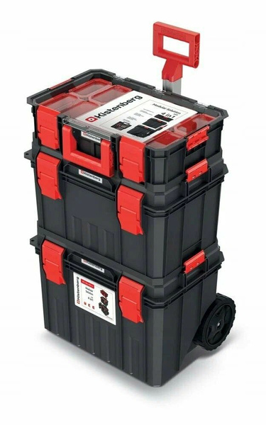 Комплект ящиков Kistenberg Modular Solution KMSS553585B купить на OZON ...