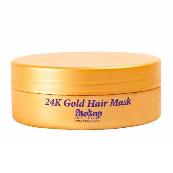 Eliokap Top Level 24K Gold Hair Mask Маска Голд 125 мл купить на OZON ...