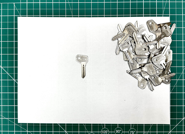 Заготовка ключа замка двери (1шт) ВАЗ 2101, 2102, 2103, 2106, 2105, 2107 купить на OZON по ...