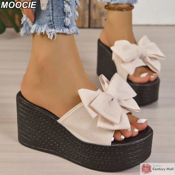 Сабо Женский MOOCIE, размер 41 Круглый нос, Открытый нос купить c доставкой на OZON по низкой ...