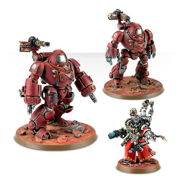 Warhammer 40000 миниатюры - KASTELAN ROBOTS купить на OZON по низкой ...