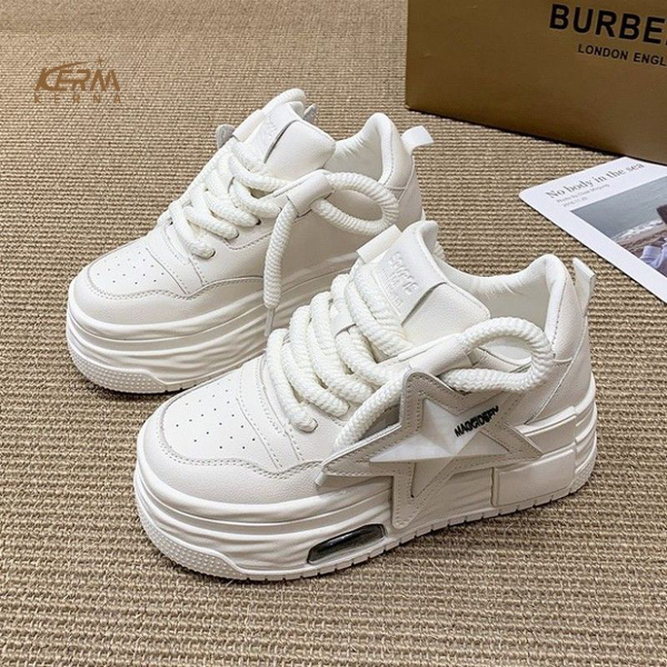 Кроссовки Женский, Девочки KERNA Микрофибра Бадминтон, Баскетбол, размер 35 4 На любой сезон ...