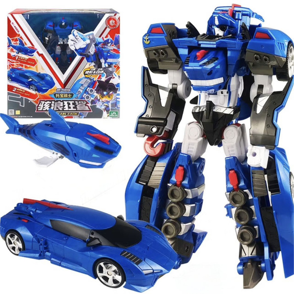 Робот Трансформер Детективы Галактики.(CAPTAIN ZACK) купить на OZON по низкой цене (1670608425)