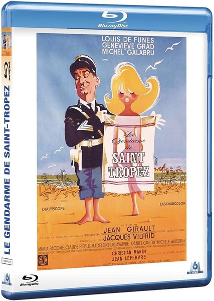 Вопросы и ответы о Жандарм из Сен-Тропе (1964-1982) ВСЕ ПОХОЖДЕНИЯ КРЮШО Blu-ray (блю-рей) ЛУИ ...