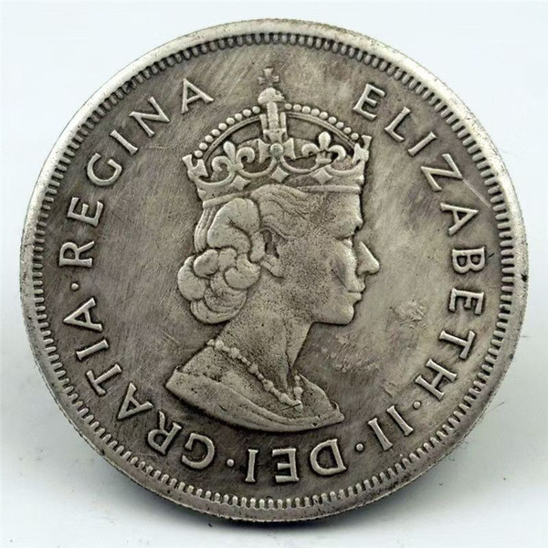 Памятная монета Бермудских островов 1959 года с изображением королевы купить на OZON по низкой ...