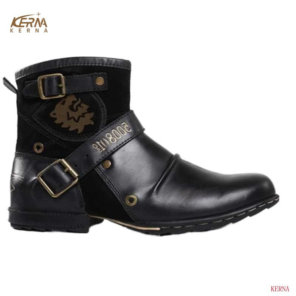 Казаки Мужской KERNA, размер 43 черный На любой сезон купить c доставкой на OZON по низкой цене ...