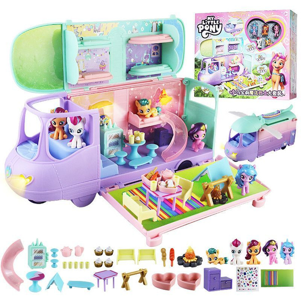 Мой маленький Пони Мини Дюня Сихри: Кобыла Стрим Караван F7650 купить ...