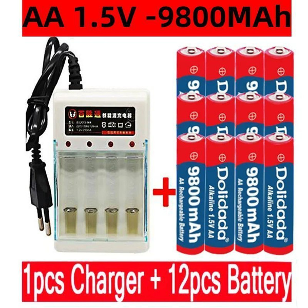 Бокс для батареек (Power Bank) AA1.5V-9800mah*20 купить c доставкой на OZON по низкой цене ...