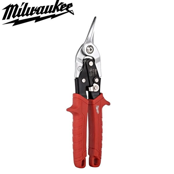 Milwaukee 48-22-4510 Левый срез авиационные ножницы антикоррозийные ...