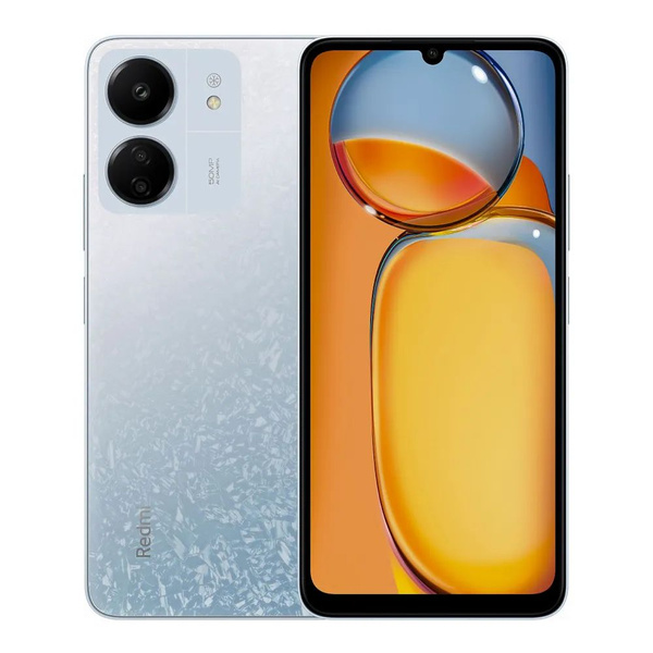 Смартфон Xiaomi Redmi 13C 256 ГБ 8 ГБ Белый 6.74 IPS X0001 купить c ...