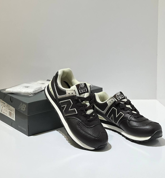 Маломерит Мужской New Balance Замша, размер 41 R (средняя) Демисезон ...
