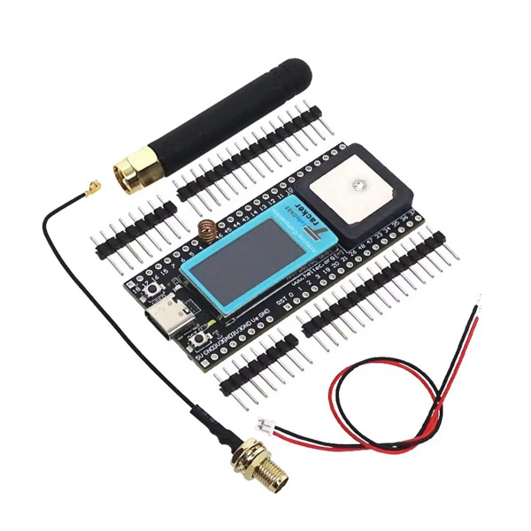 Lora беспроводной трекер ESP32 LoRa Meshtastic Asset SX1262 Wi-Fi ...