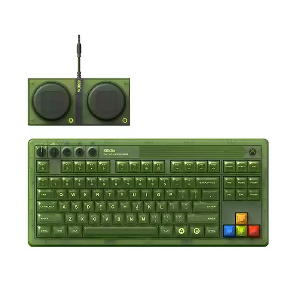8BitDo Игровая клавиатура , зеленый купить на OZON по низкой цене ...