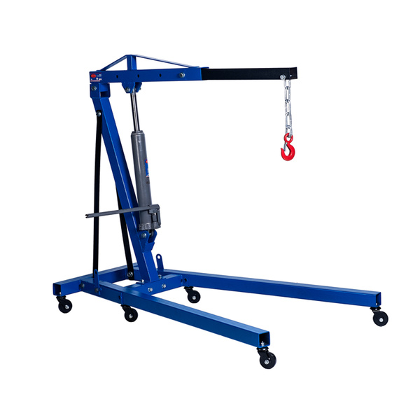 KINGFORCE Кран гидравлический гаражный, нагрузка до 2 т, подъем до 220 см купить на OZON по ...