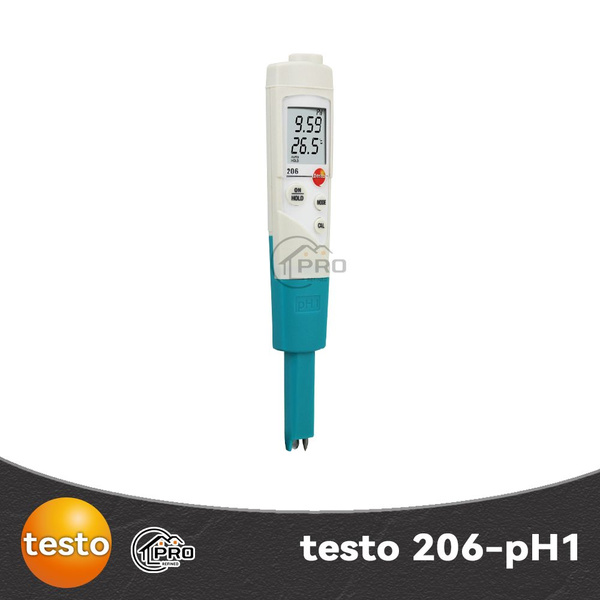testo 206-pH1 - измеритель pH/температуры для жидкостей купить на OZON ...
