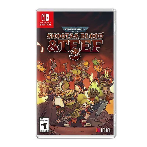 Игра Warhammer 40K Shootas Blood & Teef (Nintendo Switch) купить c ...
