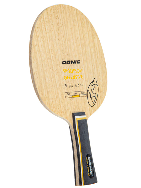 Основание для ракетки настольного тенниса DONIC Skachkov Offensive, ручка ST купить на OZON по ...