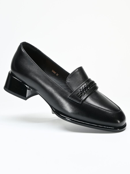 Туфли Женский Ascalini Натуральная кожа, размер 37 Стандартный низкий (до 4 см) 9 Россия купить ...