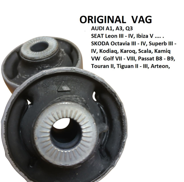 VAG (VW/Audi/Skoda/Seat) Сайлентблок, арт. 5Q0407183L, 2 шт. купить на ...