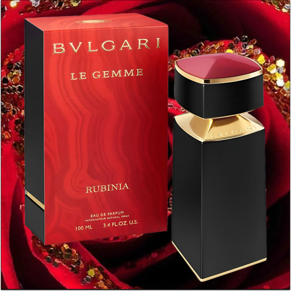 Bvlgari Вода парфюмерная Le Gemme Rubinia Духи булгари 100 мл купить на ...