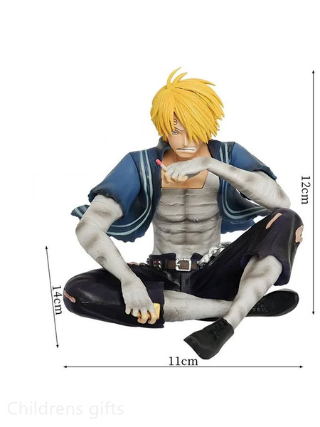 Аниме One Piece серии Sanji модель ручной работы, подарок для украшения ...