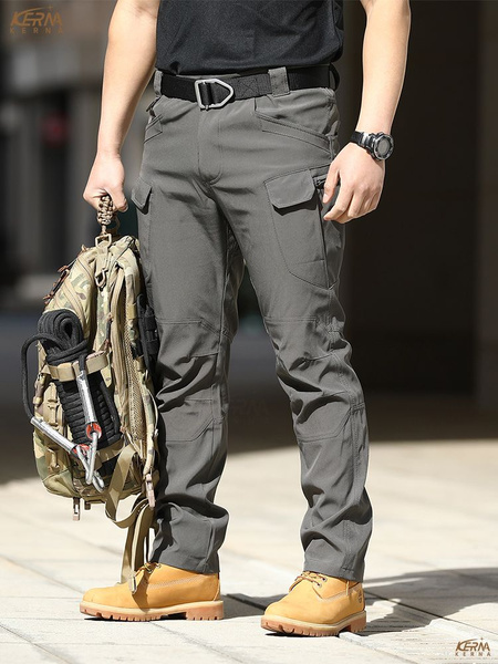 Брюки тактические KERNA, размер 50 (L), Лето, цвет серый купить c доставкой на OZON по низкой ...