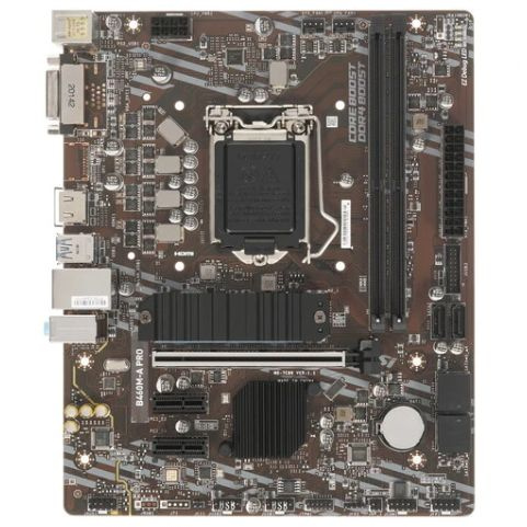 Материнская плата MSI B460M-A PRO (B460M-A PRO) - LGA 1200, Intel B460 ...