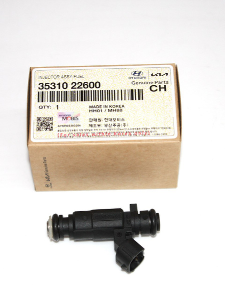 Форсунка топливная 3531022600 для Hyundai Accent, Kia Cerato / Хендай ...