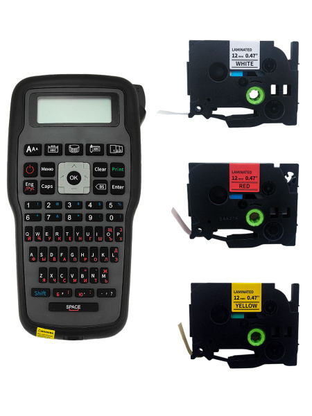 Мобильный принтер этикеток E1000 PRO, 3 картриджа в комплекте купить на OZON по низкой цене ...