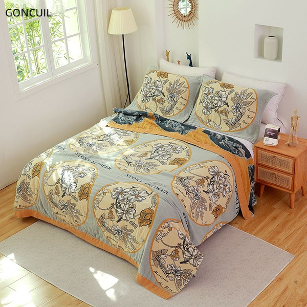 Одеяло GONCUIL, 200x230, Всесезонное, с наполнителем Без наполнителя купить c доставкой на OZON ...