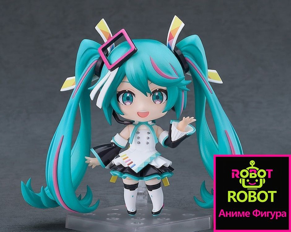 GSC Аниме фигура/NENDOROID #2590 MIKU EXPO 10th Anniversary/ ROBOT ...