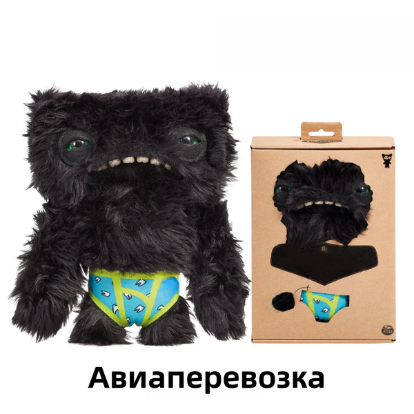 Funny Ugly Fuggler Mini Monster / Симпатичная и компактная плюшевая ...