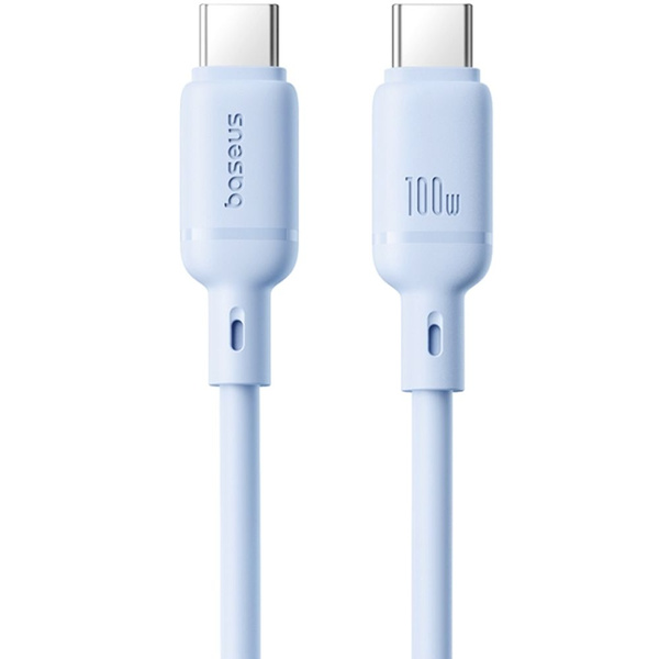 BaseusКабель для мобильных устройств 1синий Кабель USB-C - C Silky ...