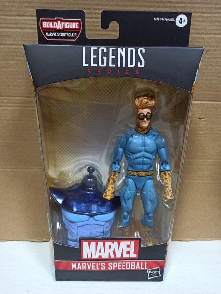 Фигурка Marvel Legends Speedball купить на OZON по низкой цене (2497859560)