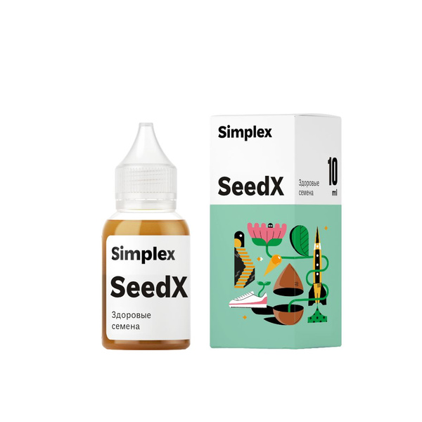 Стимулятор для проращивания семян Simplex SeedX 10 мл купить на OZON по ...