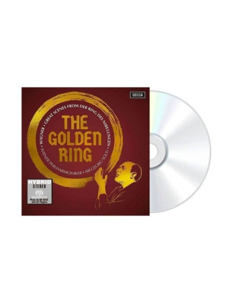 Музыка SACD Wagner - The Golden Ring: Great Scenes from Der Ring des ...