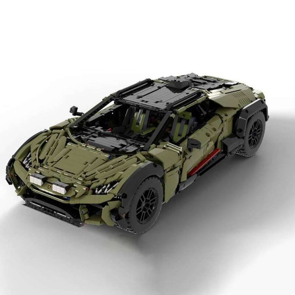 MOC Building Bricks Off Road Mavericks Конструктор купить на OZON по ...