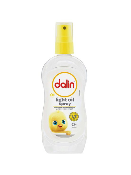 Детское масло-спрей Dalin Oil Spray купить на OZON по низкой цене ...