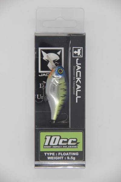 Воблер Крэнк (Crank) Jackall 10cc, 0.1-1 м купить c доставкой на OZON ...