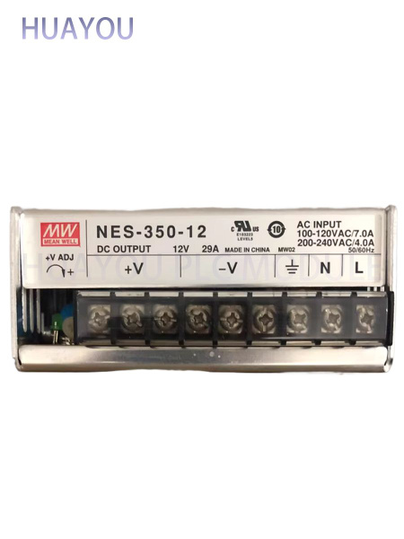 Новый оригинал Импульсный источник питания MEAN WELL NES-350-12 купить ...