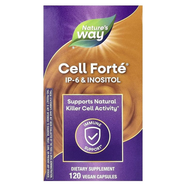 Nature's Way, Cell Forte, IP-6 & Inositol, Селл форте, IP-6 и инозитол ...