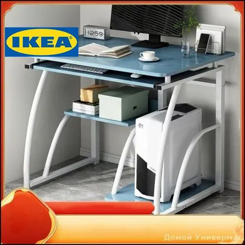 Компьютерный стол IKEA lassYOpB, 70х40х71 см купить c доставкой на OZON ...