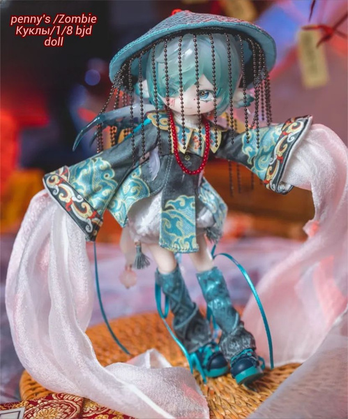 penny's /Zombie Куклы/1/8 bjd doll купить на OZON по низкой цене ...